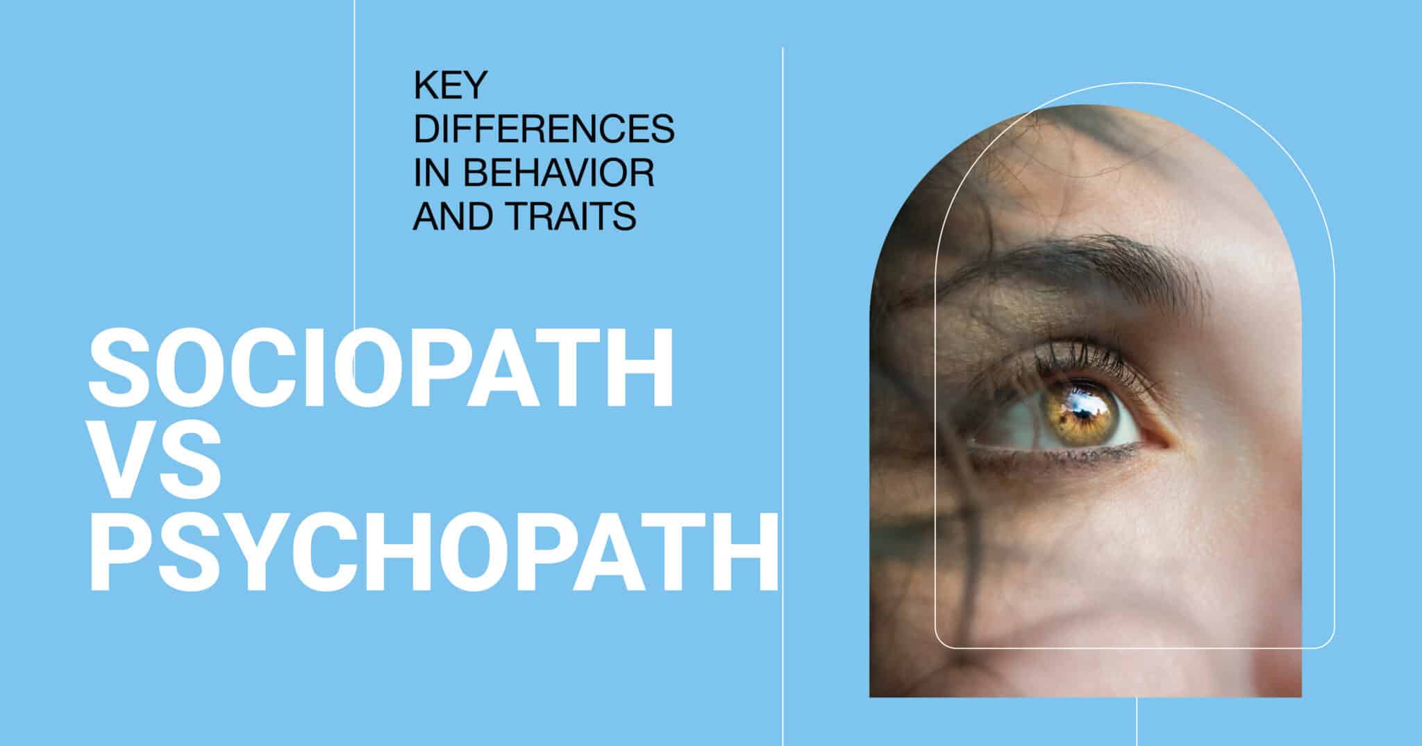 Sociopath vs Psychopath - How to Spot the Differences